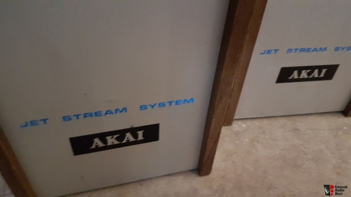 Rare Akai SW-30 Vintage Speakers MADE IN JAPAN Photo #3002418 - UK ...