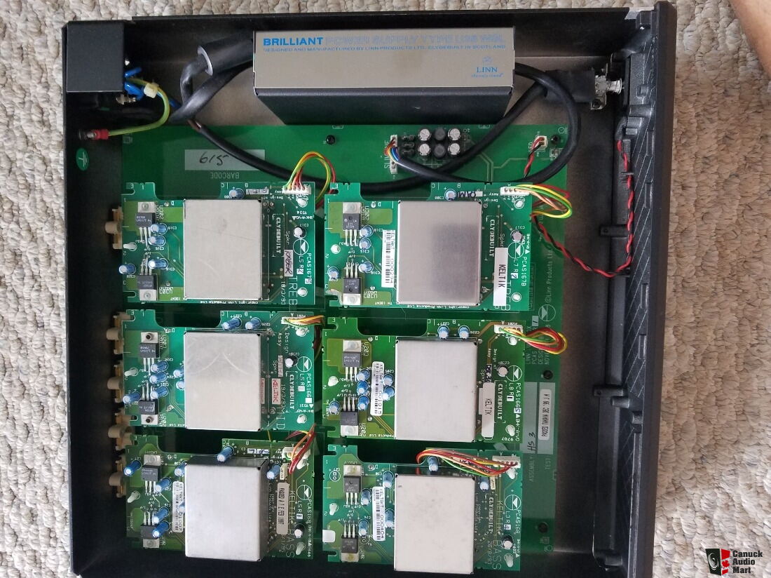 Linn Tune box with Keltik Activ Cards For Sale - Canuck Audio Mart