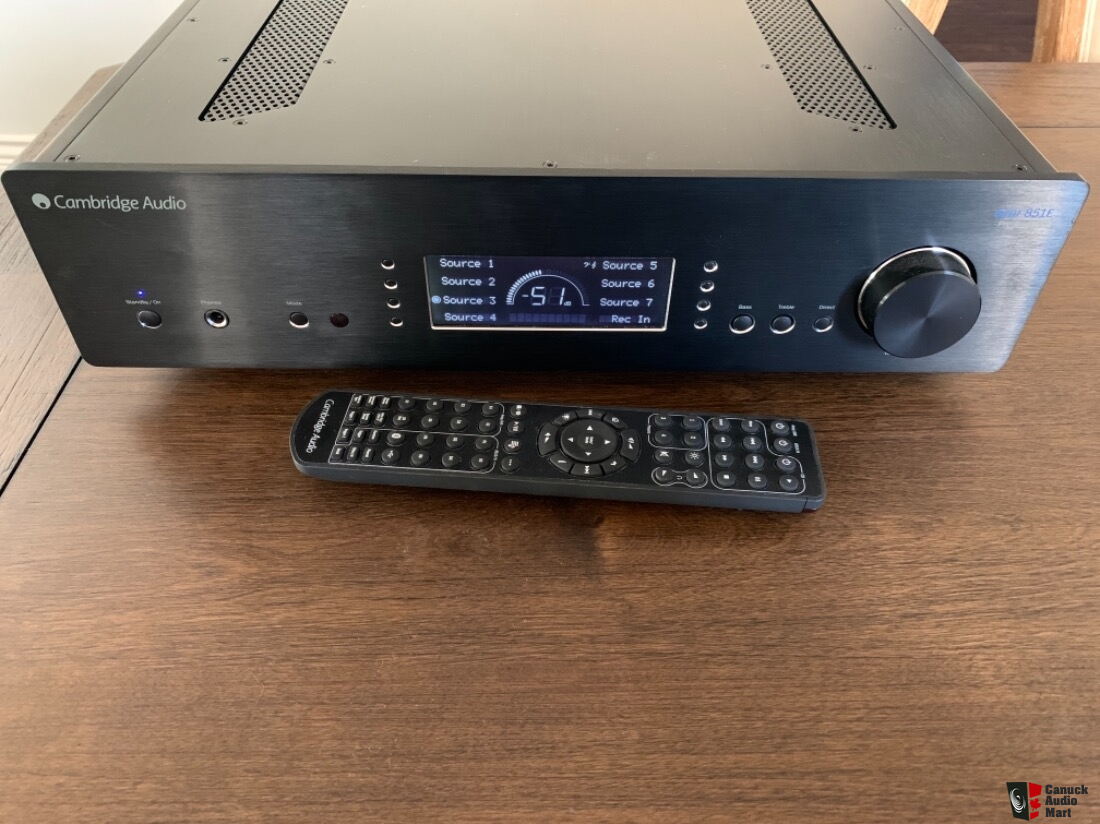Cambridge Audio Azur 851E pre-amplifier Photo #3003280 - UK Audio Mart