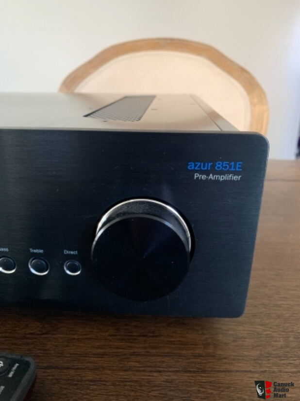 Cambridge Audio Azur 851E pre-amplifier Photo #3003278 - Canuck Audio Mart