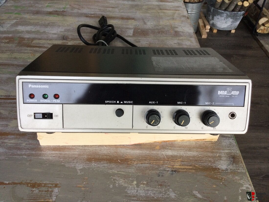 panasonic amp wa 300 For Sale - Canuck Audio Mart