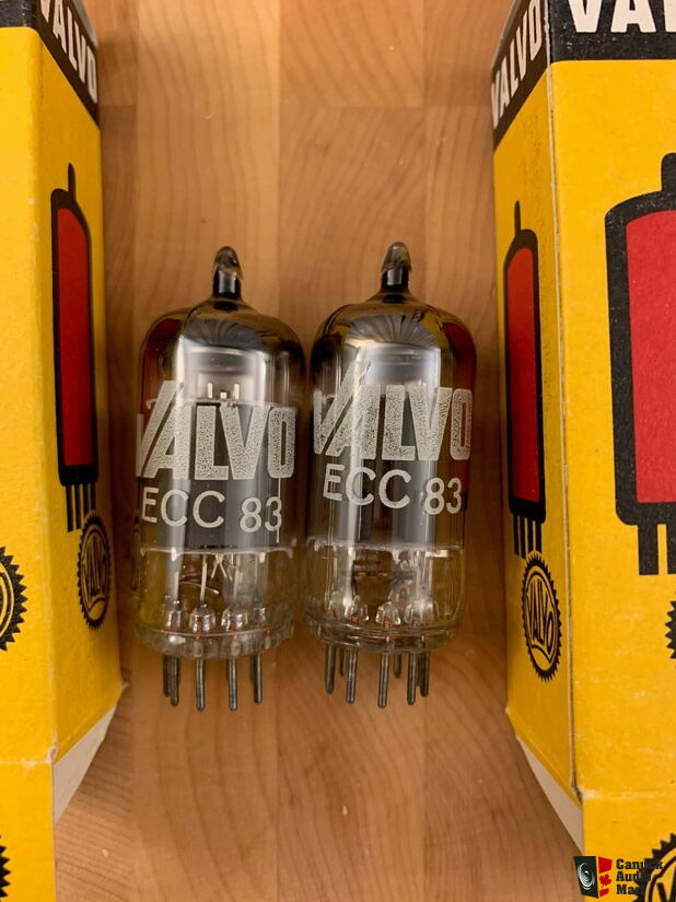 Valvo ECC83 Vacuum Tubes (Matched) Photo #3004501 - Canuck Audio Mart