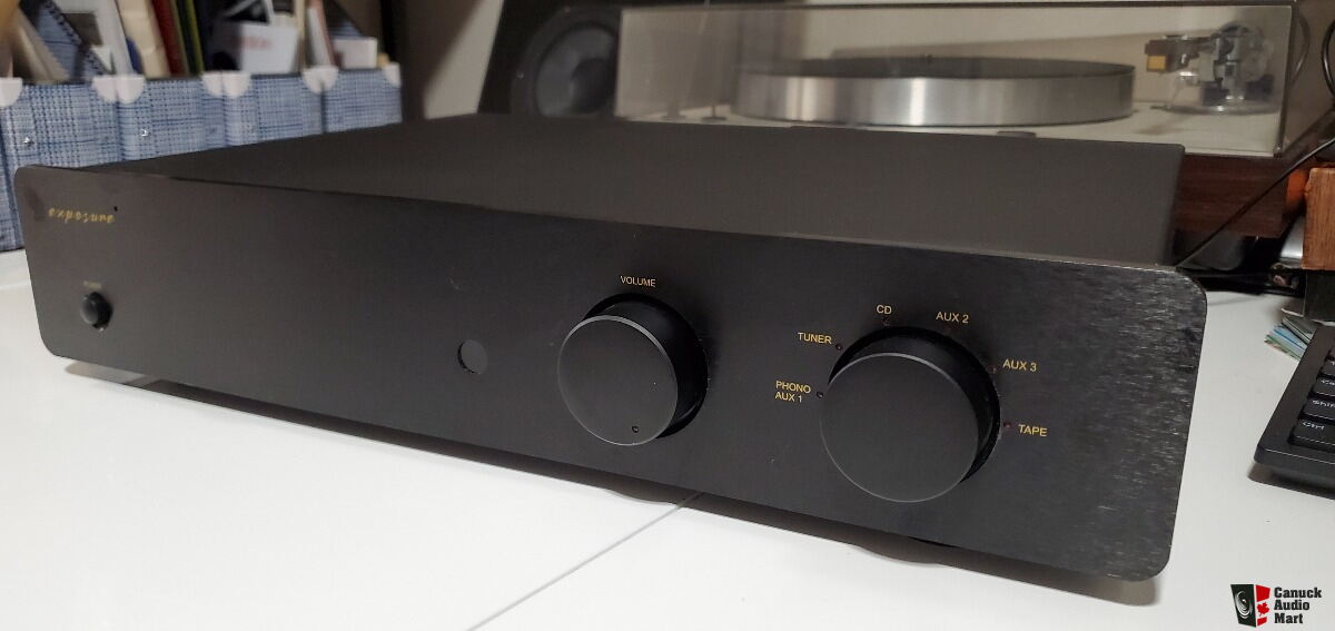 Exposure 2010s2 Integrated Amplifier Photo #3004574 - UK Audio Mart