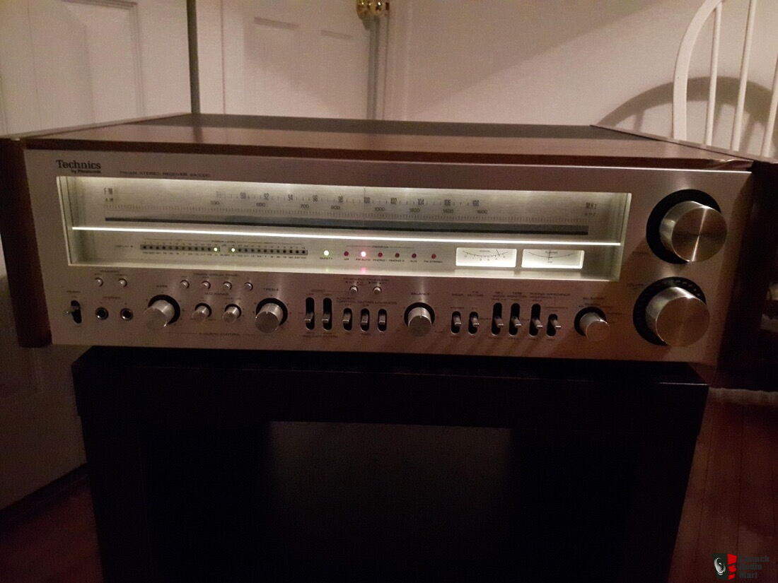Receiver Technics SA-1000 *330 Watts/ canal Photo #3006604 - UK Audio Mart