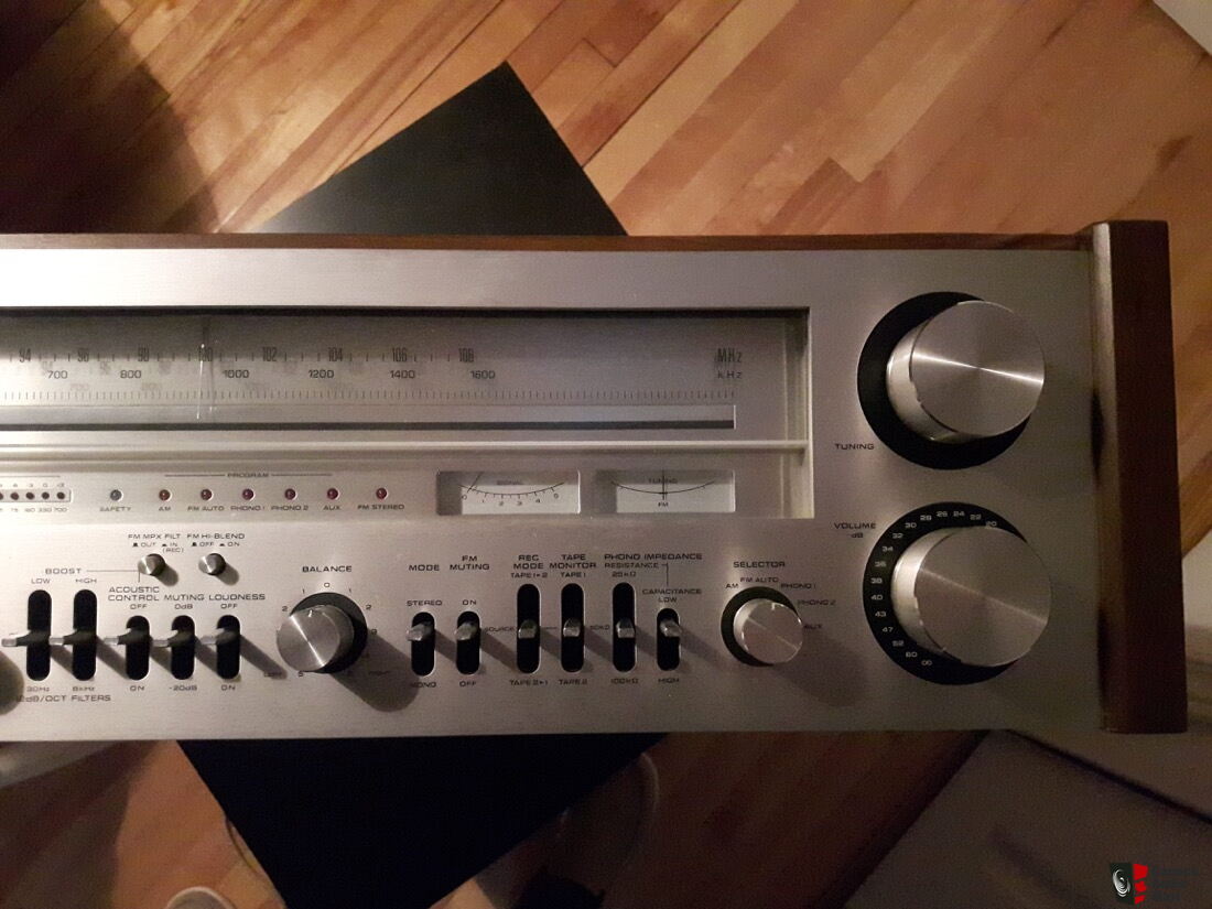 Receiver Technics SA-1000 *330 Watts/ canal Photo #3006604 - UK Audio Mart