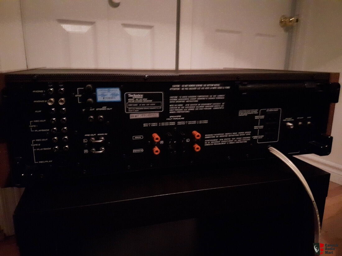Receiver Technics SA-1000 *330 Watts/ canal Photo #3006604 - UK Audio Mart