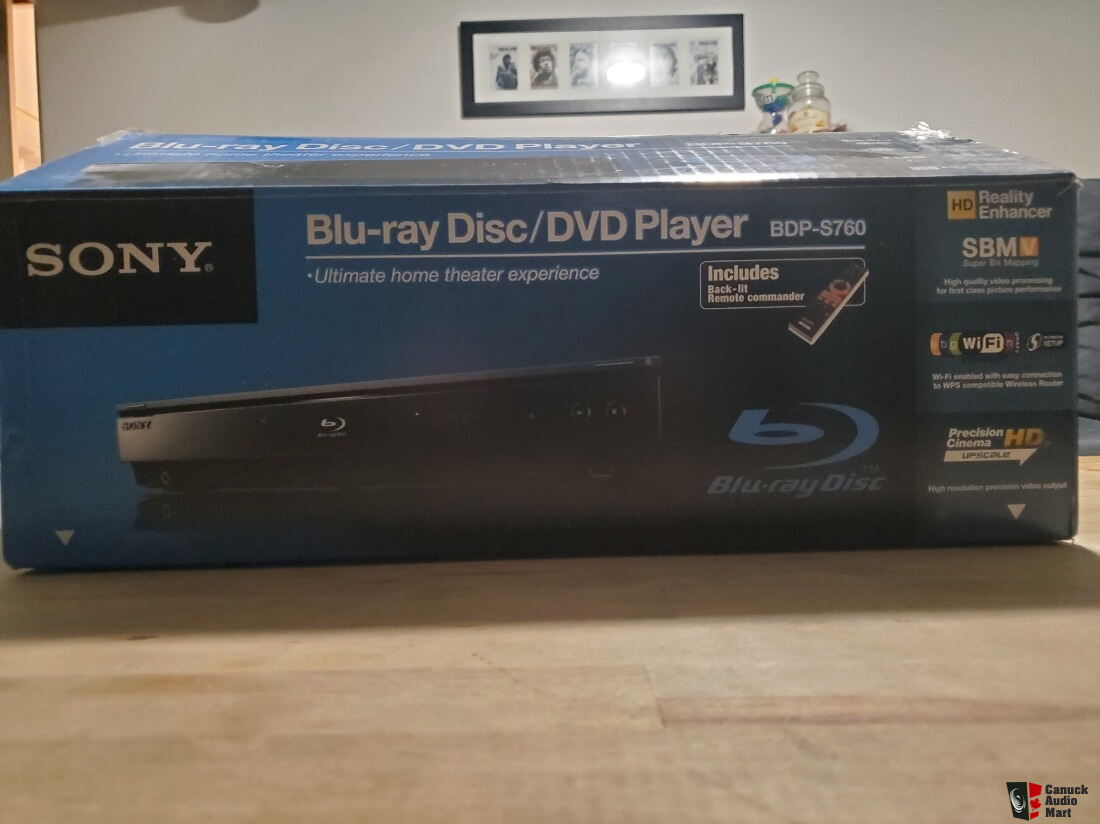 Sony Bdp-S760 (BDP-S1000ES) Photo #3006881 - Canuck Audio Mart