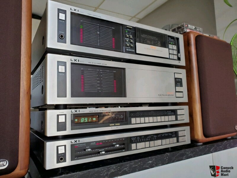 SALE PENDING- LXI MosFet Amp, Preamp, Tuner & Cassette Deck Photo ...