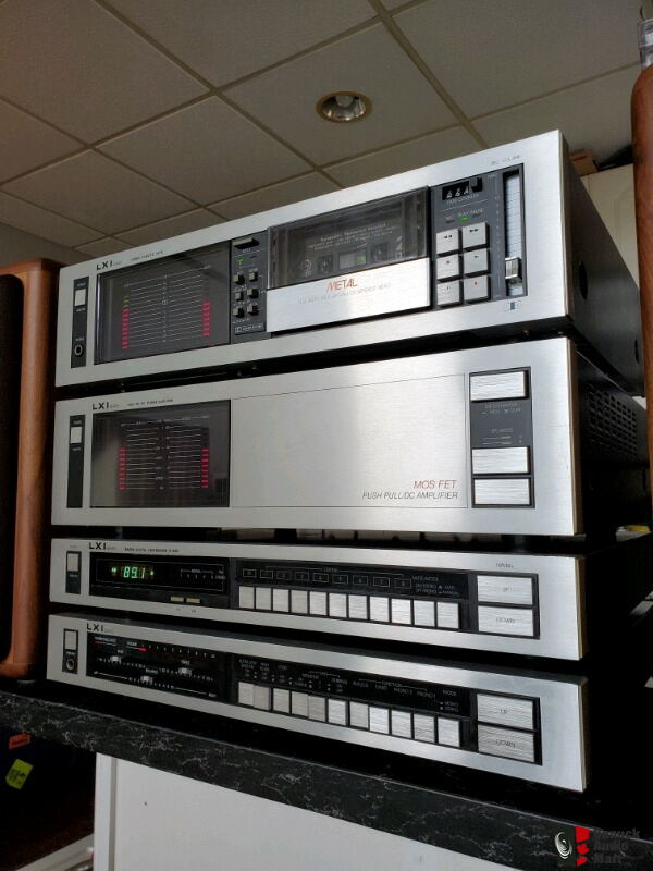SALE PENDING- LXI MosFet Amp, Preamp, Tuner & Cassette Deck Photo ...