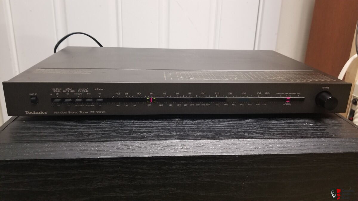 Technics ST-8077K For Sale - Canuck Audio Mart