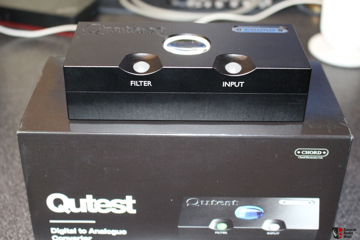 Chord Qutest Dac Photo #3010530 - Canuck Audio Mart