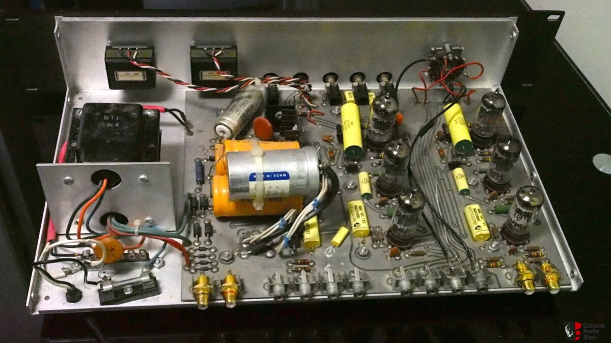 Precision Fidelity C7/C7a Tube Preamp with Phono Photo #3010614 - US ...
