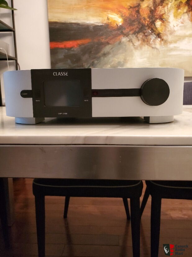 Classe CAP 2100 with phono option For Sale - Canuck Audio Mart