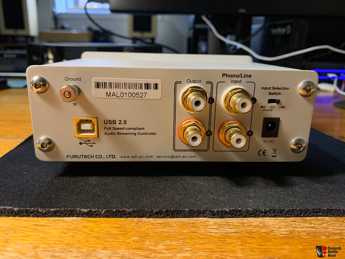Furutech ADL GT40 USB DAC Photo #3010913 - Canuck Audio Mart