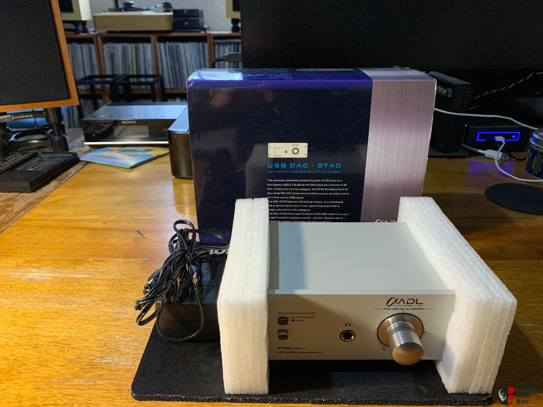 Furutech ADL GT40 USB DAC Photo #3010913 - Canuck Audio Mart