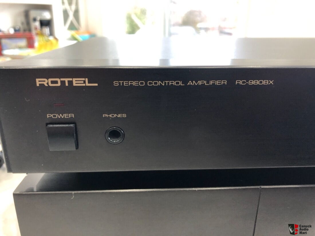 Rotel Pre amp and power amp bundle Photo #3011642 - Canuck Audio Mart