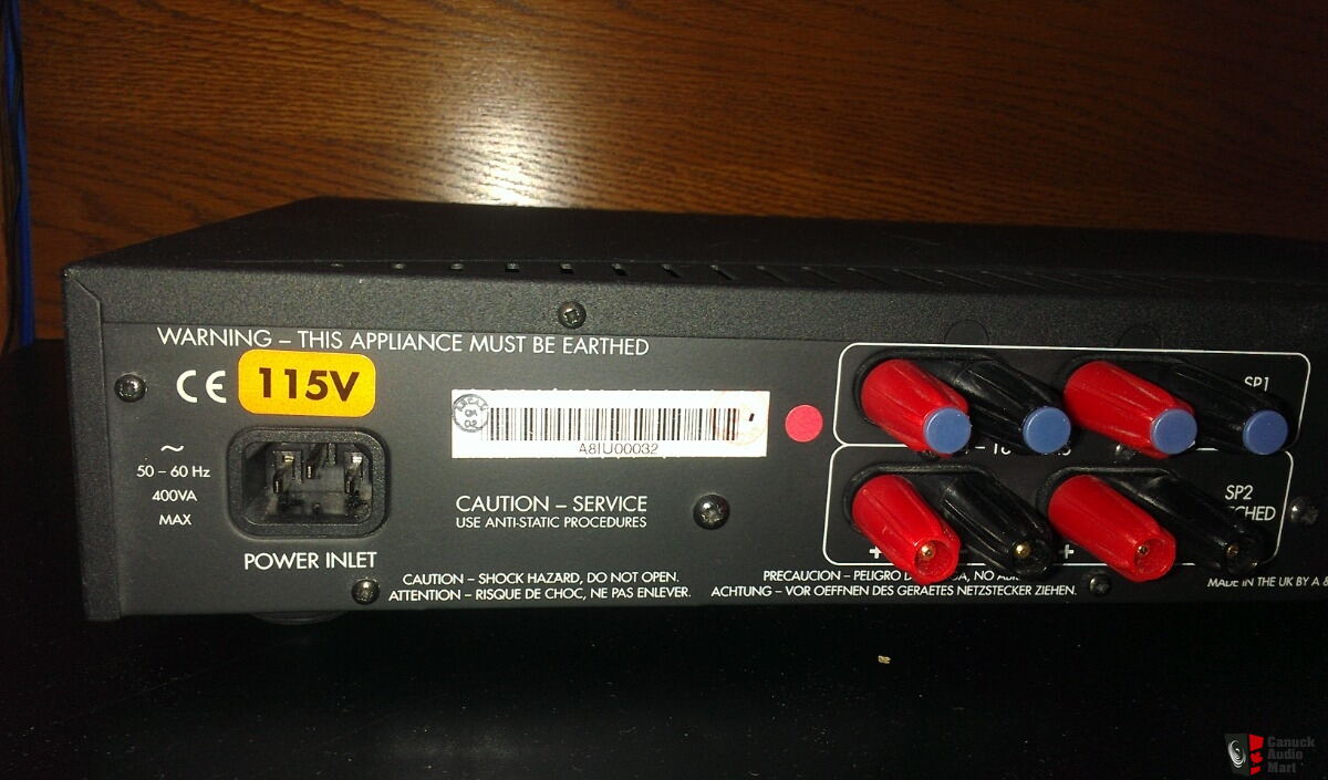 Arcam Alpha 8R Integrated Amplifier Photo #3011728 - Canuck Audio Mart