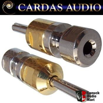 Cardas Spade To Banana Adapter For Sale - Canuck Audio Mart