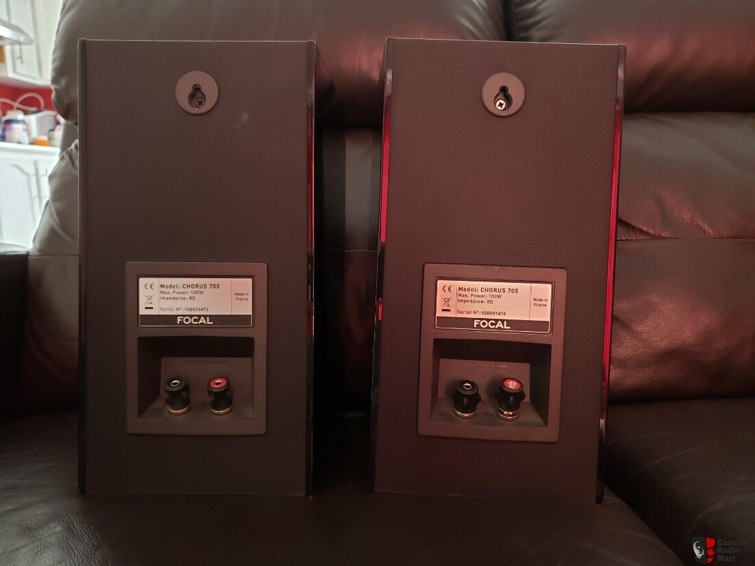 Focal Chorus 705 Photo #3012026 - US Audio Mart
