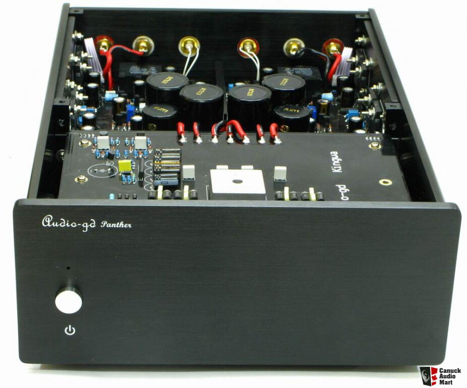 Audio-GD Panther Power Amplifier Photo #301207 - US Audio Mart