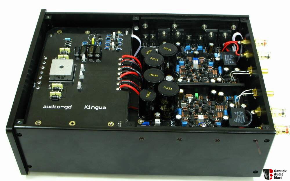 Audio-GD Panther Power Amplifier Photo #301207 - US Audio Mart