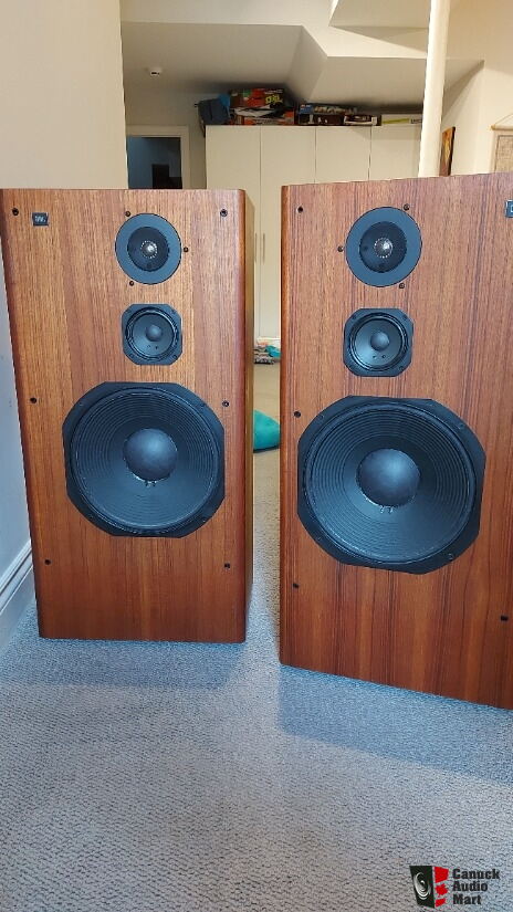 JBL 240ti - teak veneer. Pick up only For Sale - Canuck Audio Mart