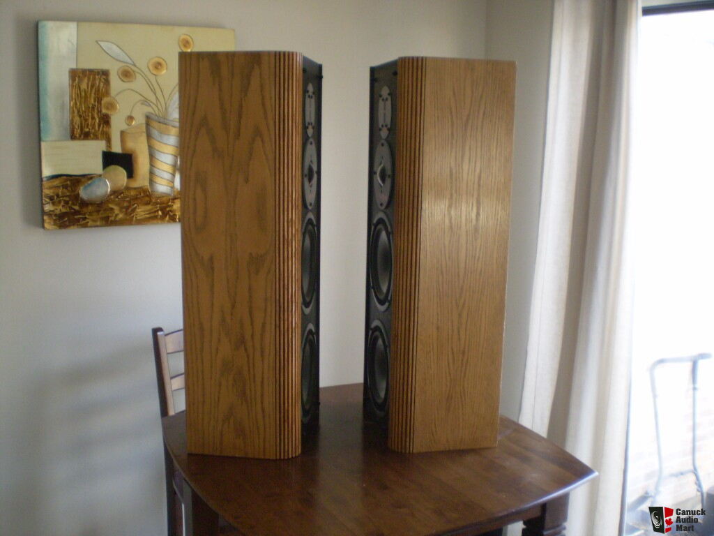 Vintage Infinity RS4 Speakers Photo #301241 - Canuck Audio Mart