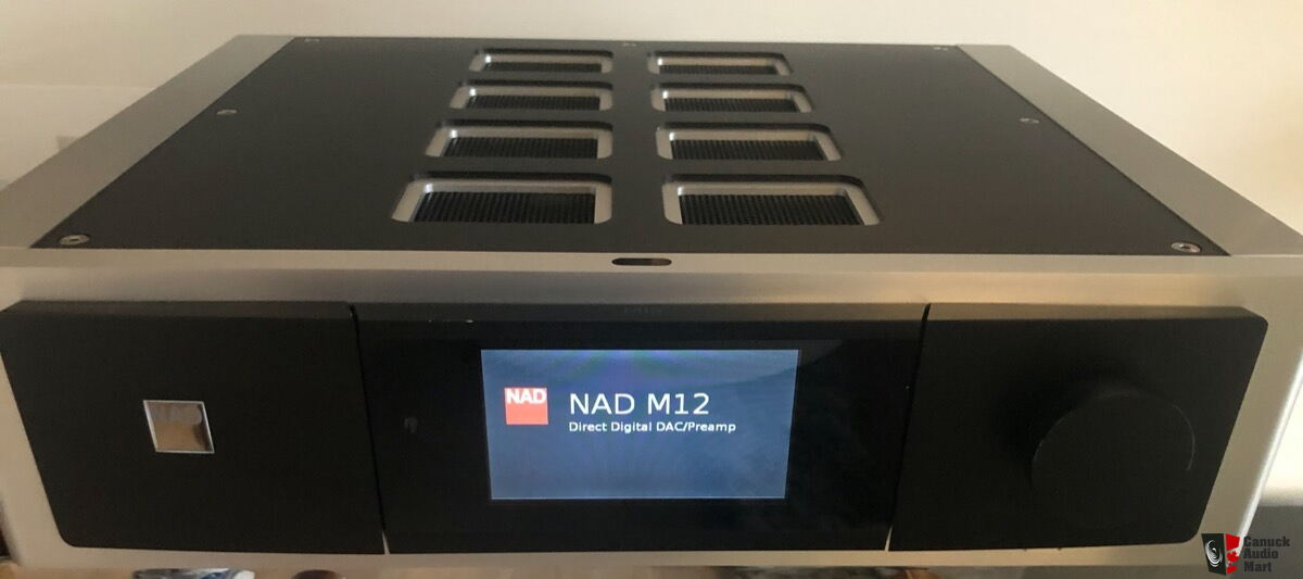 NAD M12 DAC Preamp Bluesound Photo #3012729 - Canuck Audio Mart