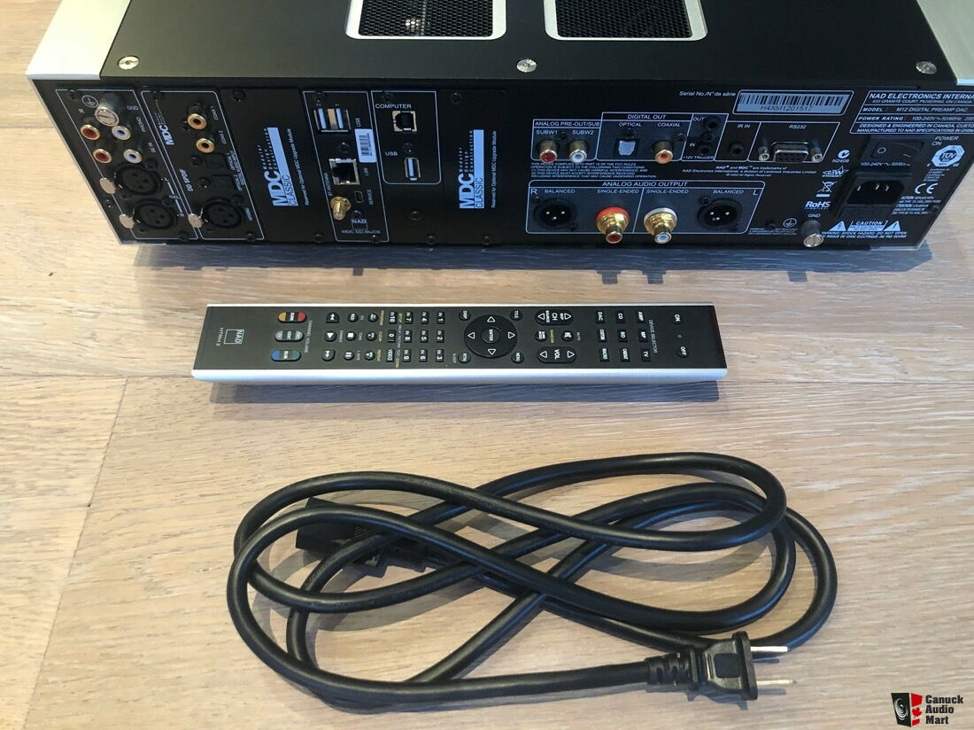 NAD M12 DAC Preamp Bluesound Photo #3012735 - UK Audio Mart