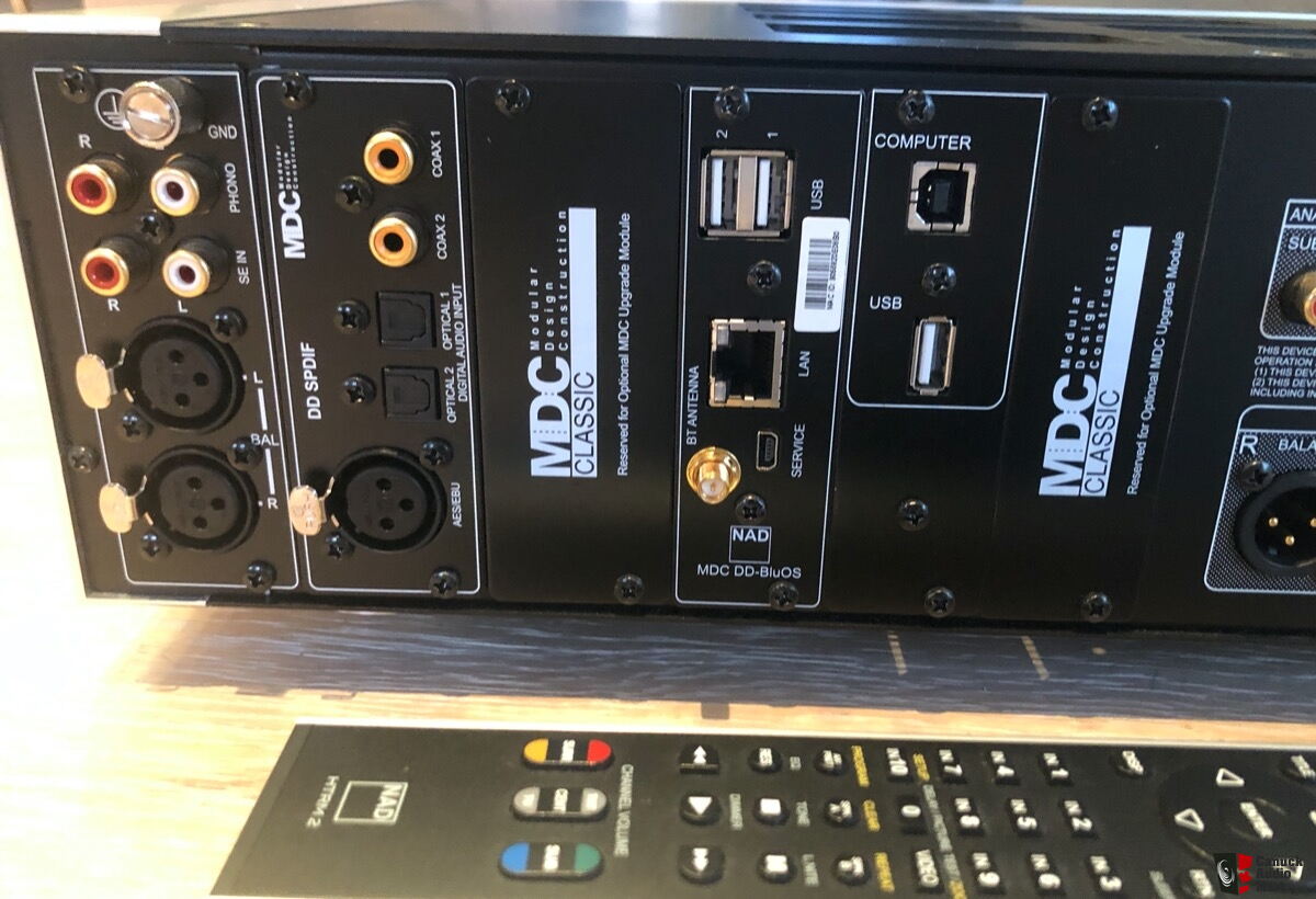 NAD M12 DAC Preamp Bluesound Photo #3012735 - UK Audio Mart