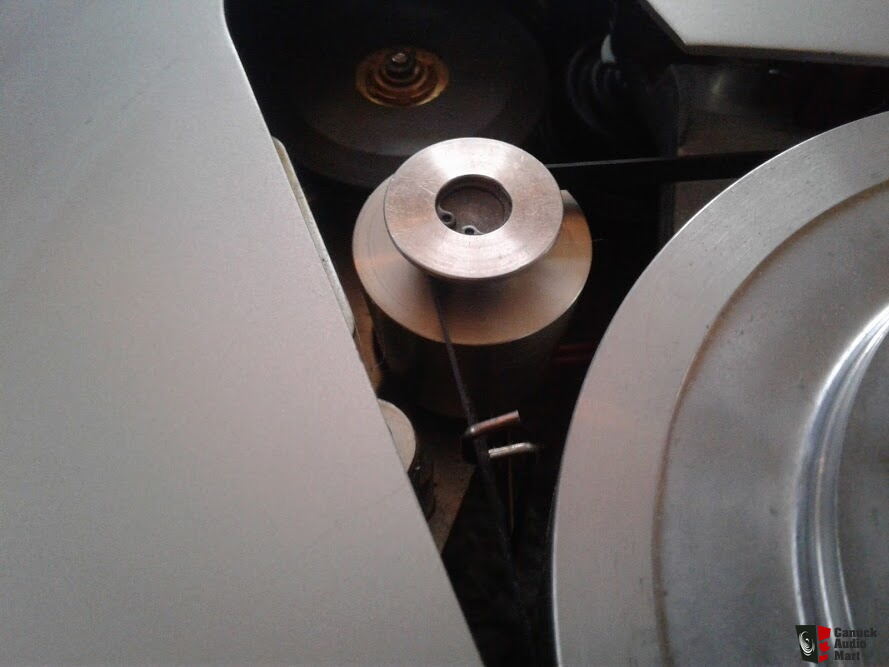 Rare Braun PS 500 Idler/Belt Drive Turntable Dieter Rams designed Photo ...