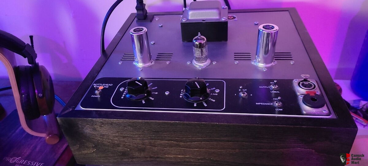Bottlehead Mainline headphone Tube Amp For Sale - Canuck Audio Mart