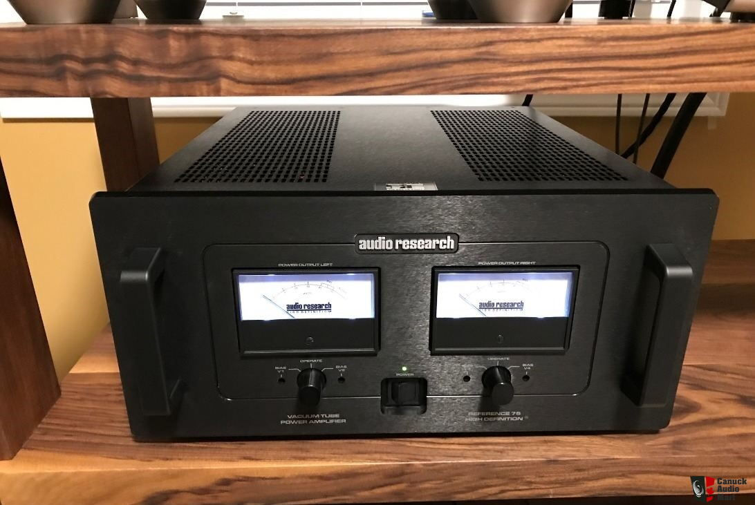 Audio Research 75SE Ref Trade for NEWER Bryston Amp Photo #3013845 ...