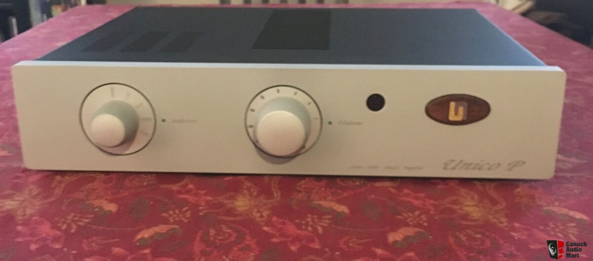 Unison Research Unico P Integrated amplifier For Sale - Canuck Audio Mart