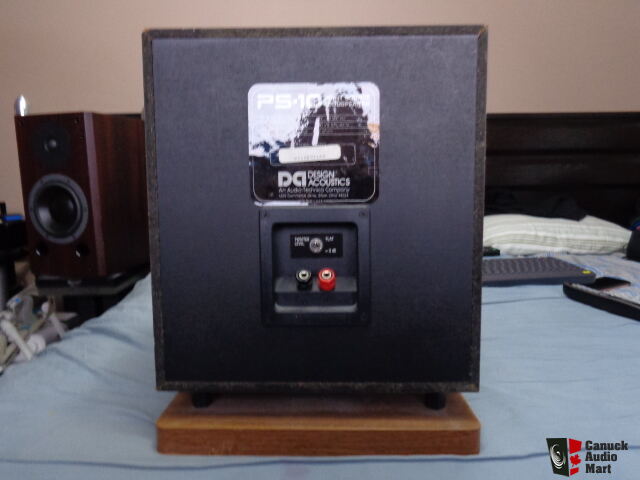 Design Acoustic PS-10 these speakers are one of kind Photo #3013916 ...