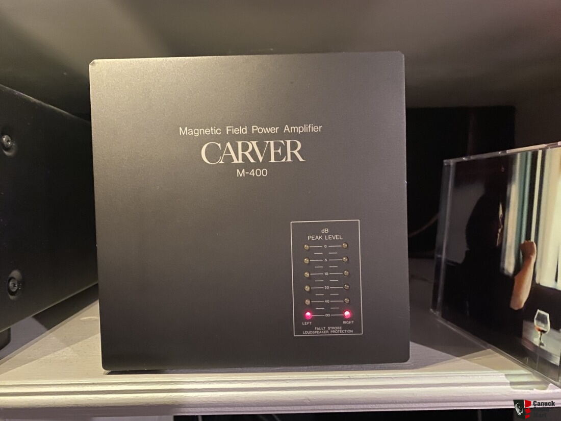 Carver M400 Cube Amplifier Photo #3014031 - Canuck Audio Mart