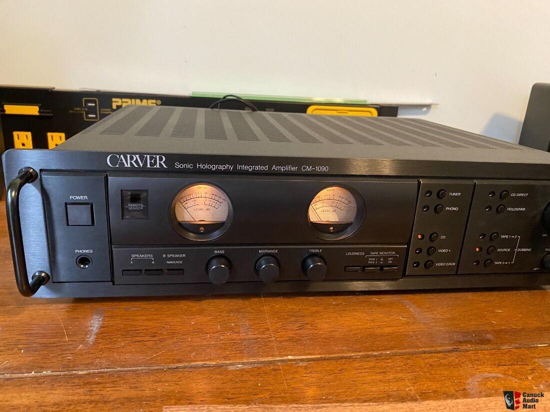 Carver CM-1090 Photo #3014232 - Canuck Audio Mart