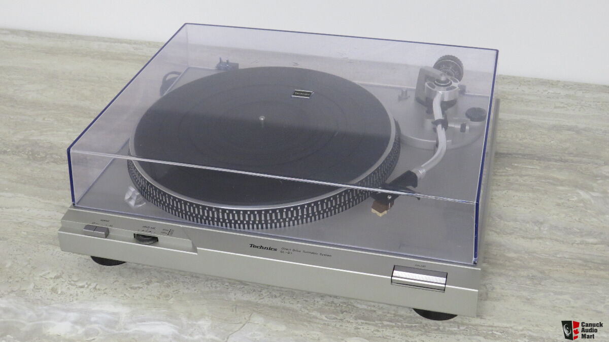 TABLE-TOURNANTE Technics Turntable SL-D1 For Sale - Canuck Audio Mart