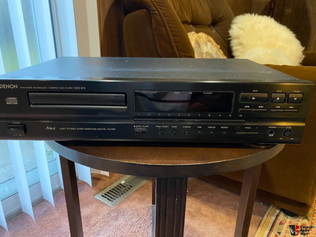 Denon DCD-815 CD player Best Offer For - Canuck Audio Mart