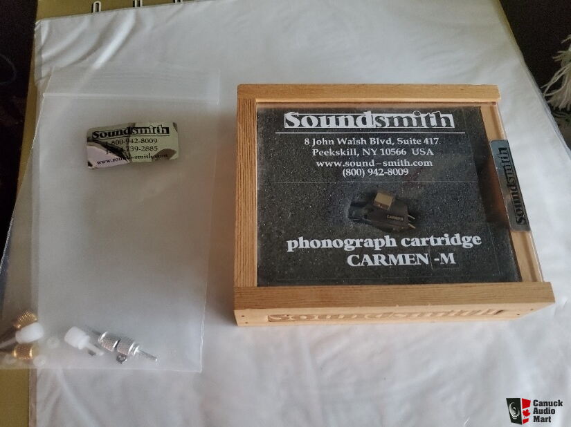 Soundsmith Carmen phono cartridge Photo #3016507 - UK Audio Mart