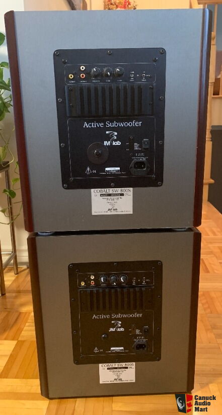 Focal Jm Lab SW 800S Subwoofer Photo #2980226 - Canuck Audio Mart