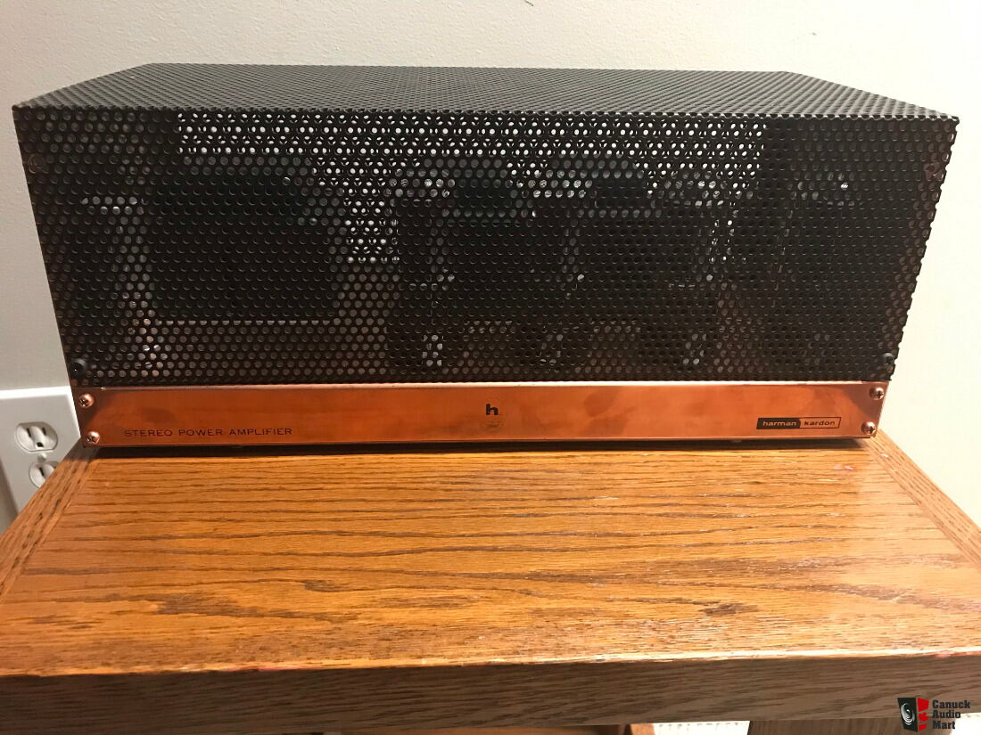 Harman Kardon HK250 Stereo Tube Amp Photo #3016786 - UK Audio Mart