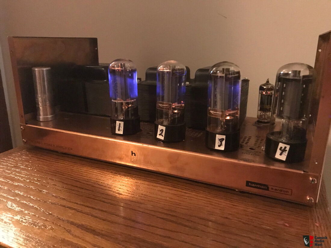 Harman Kardon HK250 Stereo Tube Amp Photo #3016790 - UK Audio Mart