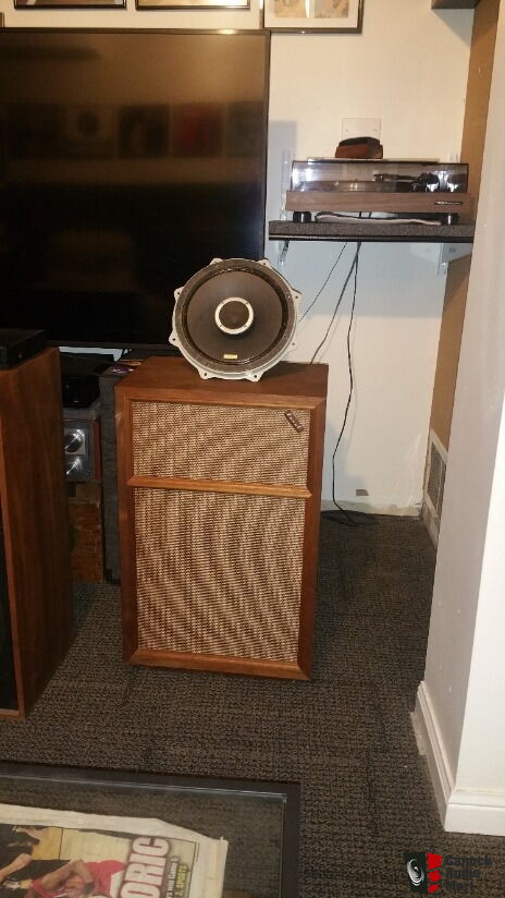 Coral full range/dual concentric For Sale - Canuck Audio Mart