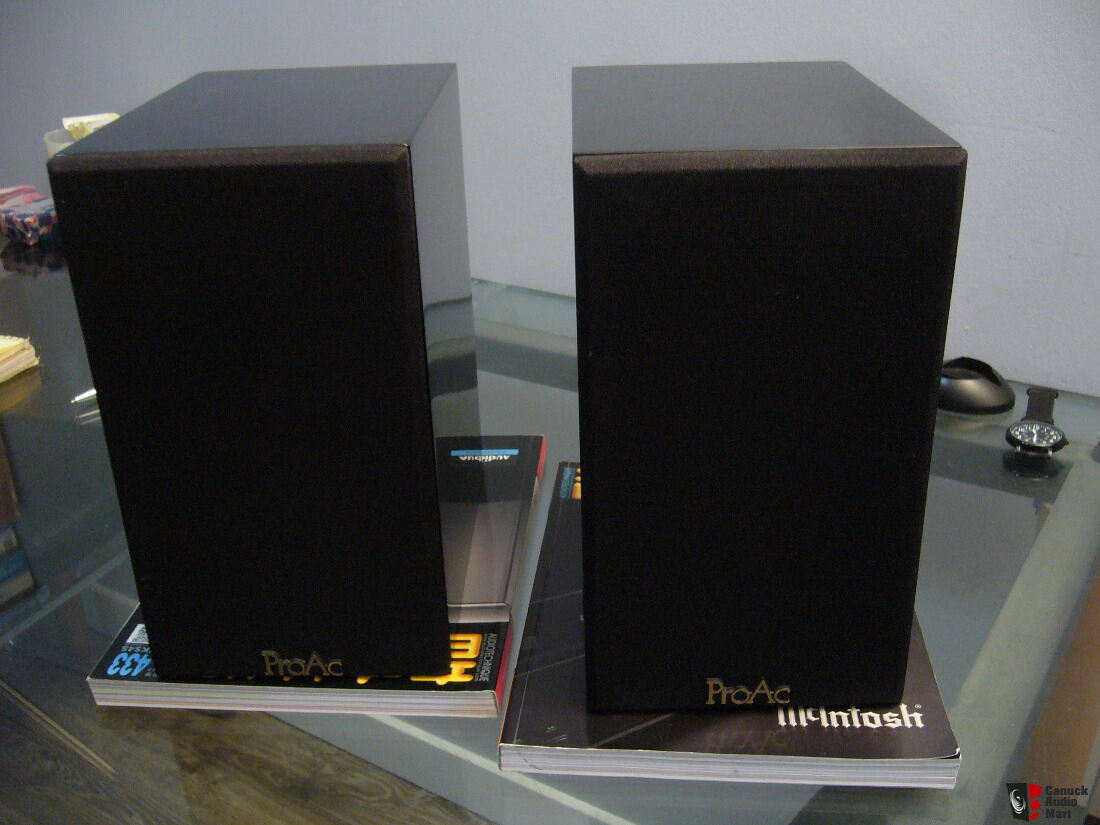 ProAc Tablette 8 Signature in Piano Black(REDUCED) Photo #3017696 ...