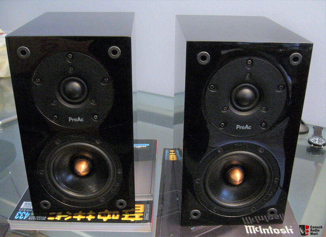 ProAc Tablette 8 Signature in Piano Black(REDUCED) Photo #3017696 ...