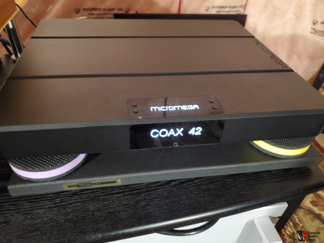 Micromega M100 integrated amplifier Photo #3017702 - UK Audio Mart