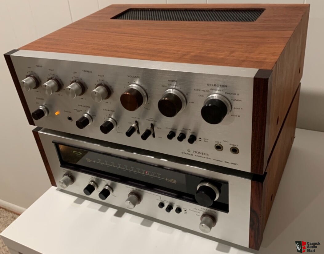 Pioneer SA-900 Amplifier with matching TX-900 tuner Photo #3017735 - UK ...