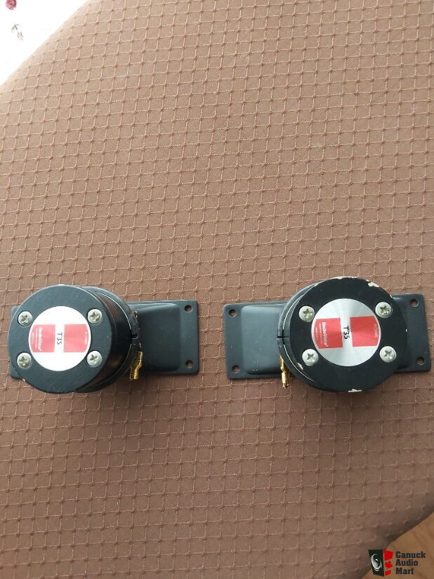 Electro-Voice T35 tweeter ( a pair ) Photo #3017772 - Canuck Audio Mart