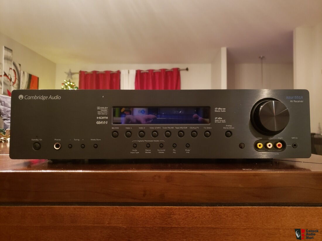 Cambridge Audio Azur 551R (V1) Photo #3018550 - US Audio Mart